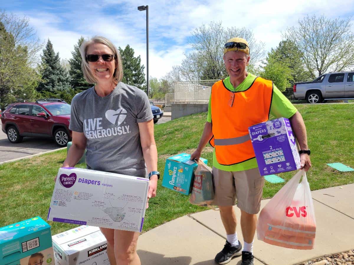 Community Diaper Drive Brings Churches Together | Love Inc. Littleton