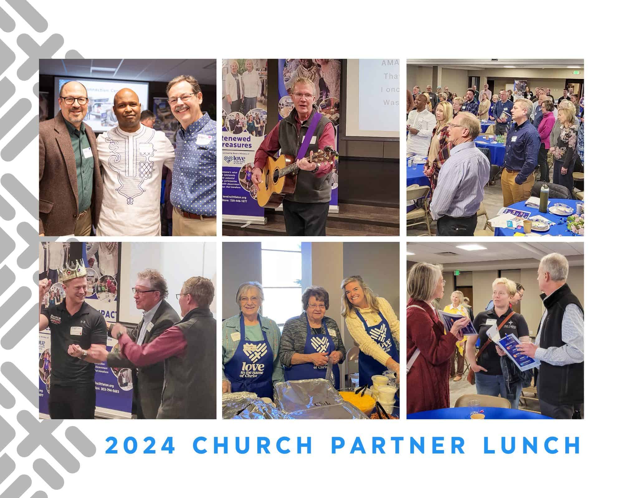 2025 Church Partner Lunch | Love Inc. Littleton